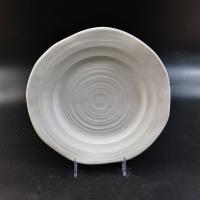 China White Round Versatile Serving Bowl / Colorful Serving Bowl For Japanese And Chinese Cuisine for sale