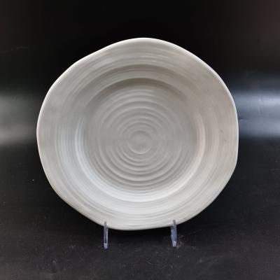 China White Round Versatile Serving Bowl / Colorful Serving Bowl For Japanese And Chinese Cuisine for sale