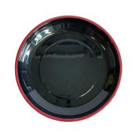 China Black 100% Melamine Serving Bowl Smooth Surface Easy To Clean Durable Tableware for sale