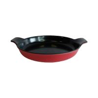 China Black 100% Melamine Serving Bowl Smooth Surface Easy To Clean Durable Tableware for sale