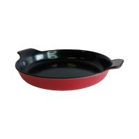 China Black 100% Melamine Serving Bowl Smooth Surface Easy To Clean Durable Tableware for sale