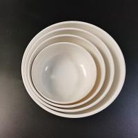 China Melamine Serving Bowl With Porcelain-look Appearance And BPA-FREE Material for sale
