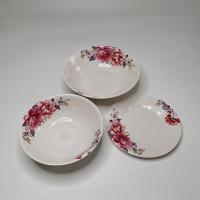 China Melamine Serving Bowl With Porcelain-look Appearance And BPA-FREE Material for sale