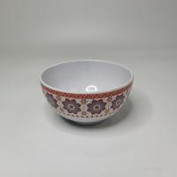 China Melamine Serving Bowl With Porcelain-look Appearance And BPA-FREE Material for sale