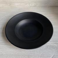 China 100% Foor Grade Black Color Melamine Serving Bowl Sets Disposable For Hotel for sale