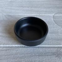 China 100% Foor Grade Black Color Melamine Serving Bowl Sets Disposable For Hotel for sale