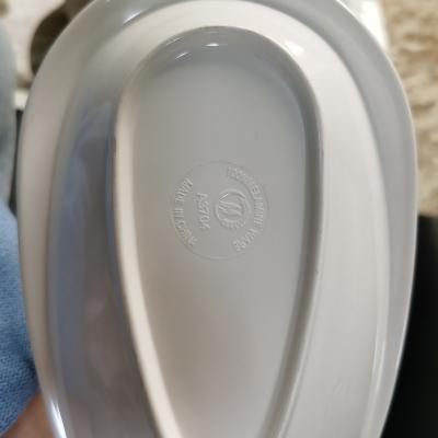 China Pure White Melamine Tableware Moulding Compound Powder Food Grade Safe To Use for sale