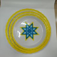 China Top Choice For Streamlined Food Grade Tableware Melamine Moulding Compound Yellow Powder for sale