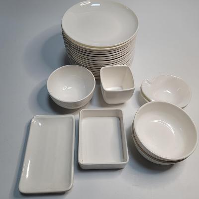 China High Purity Melamine Glazing Powder For Melamine Tableware Shrink Powder LG-220 for sale