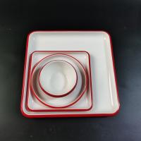 China Customized Packing Melamine Moulding Powder Red Color 100% Melamine Resin Powder for sale