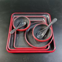 China Customized Packing Melamine Moulding Powder Red Color 100% Melamine Resin Powder for sale