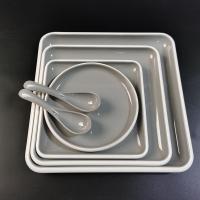 China AAA Food Grade Melamine Moulding Powder Melamine Formaldehyde Products For Melamine Dinnersets for sale