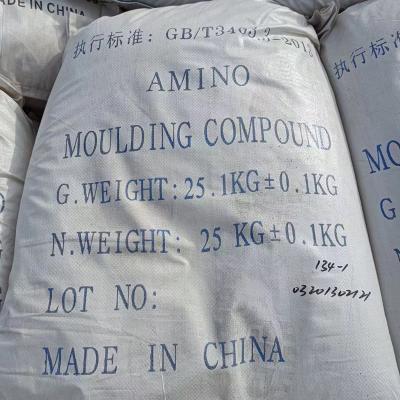China Kitchenware Material Melamine Moulding Powder Melamine Formaldehyde Resin Powder for sale