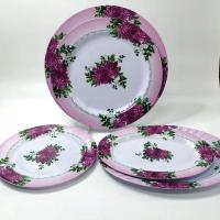 China JD-30808 Melamine Dinnerware Sets Apply For Restaurants Toxic-Free for sale