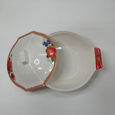 China Melamine Molding Compound Powder Customized MMC White Melamine Tableware Sets Non Toxic Water Resistant for sale