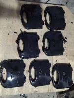 China Black Amino Molding Plastic Powder For Industries Electronic Accessories High Heat Resistance Material for sale