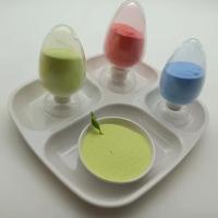 China Kitchen Tableware Material Colorful Melamine Moulding Compound Long Shelf Life Few Volatile Matter Conten for sale