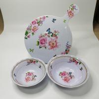 China Kitchen Tableware Material Colorful Melamine Moulding Compound Long Shelf Life Few Volatile Matter Conten for sale
