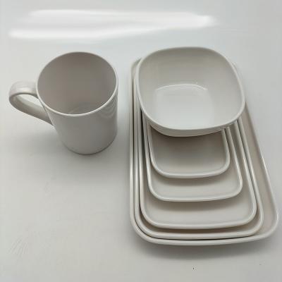 China Melamine Formaldehyde Resin Powder A5 for Molding Strength and Heat Resistance For Melamine Tableware for sale
