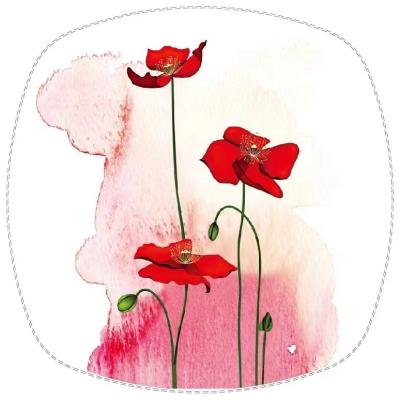 China Printed Decal Paper Customizable Pattern For Melamine Dinnerware 44*59 CM Melamine for sale