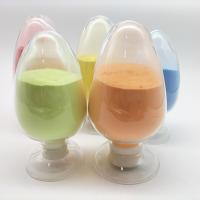 China Colorful Melamine Formaldehyde Resin Powder For Melamine Tableware 98% for sale