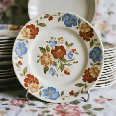 China Printed Melamine Decal Paper For Melamine Dinnerware for sale