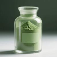 China Green Melamine Glazing Powder LG110 LG220 High Gloss for sale