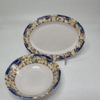 China Eco-Friendly Melamine Dinnerware Set for Restaurants & Hotels for sale
