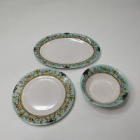 China Eco-Friendly Melamine Dinnerware Set for Restaurants & Hotels for sale