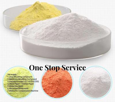 China Premium Melamine Glazing Powder for High-Quality Melamine Dinnerware for sale