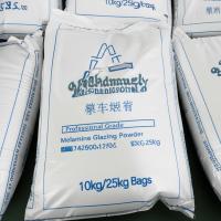 China Professional Grade Melamine Glazing Powder in 10kg/25kg Bags for sale