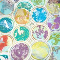 China Printed Paper For Melamine Tableware With Customized Designs Of Size 59*44CM for sale