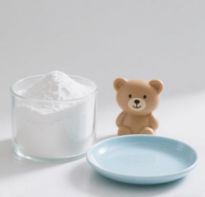 China A5 Grade Food Contact Safe Melamine Moulding Compound for Melamine Tableware Dinnerware Production for sale