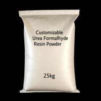 China Customizable Urea Formaldehyde Resin Powder 25kg Bag for Tableware Applications for sale