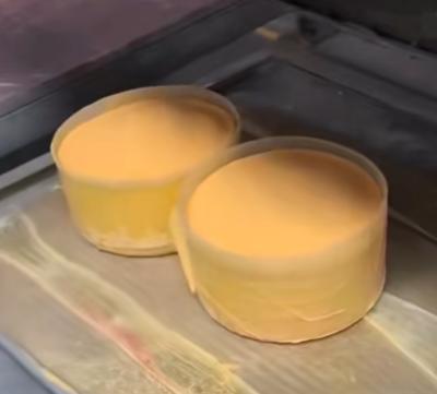 China Orange Melamine Moulding Powder for Food Grade Melamine Tableware for sale