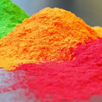 China Orange Melamine Powder Resin for Durable Tableware for sale
