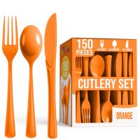 China Orange Melamine Powder Resin for Durable Spoon Knife and Fork for sale