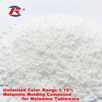 China 99.8% Purity Unlimited Color Range Food Grade Melamine Molding Compound for Tableware for sale