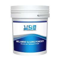 China Melamine Glazing Powder for High-Gloss Scratch and Chemical Resistant Tableware Finishing for sale