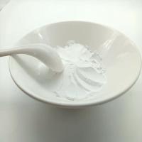 China Pure White Shining Melamine Glazing Powder with 99.8% Purity for Tableware Surface Brightening for sale