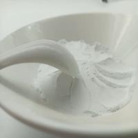 China Pure White Shining Melamine Glazing Powder with 99.8% Purity for Tableware Surface Brightening for sale