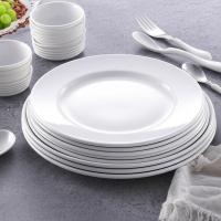 China Pure White Shining Melamine Glazing Powder with 99.8% Purity for Tableware Surface Brightening for sale