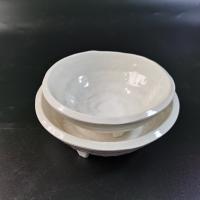 China White Customized Melamine Environmental Friendly Plate Withstand Temperature -20℃-120℃ For Hotel Restaurant for sale
