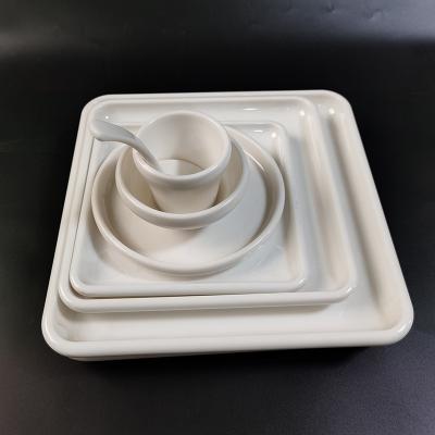 China Colorful Melamine Moulding Compound With 6 Months Shelf Life And High Strength For Tableware Manufacture for sale