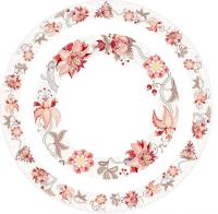China Decal Paper For Melamine Tableware With Customized Designs Of Size 59*44CM With Printed for sale