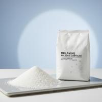 China Melamine Moulding Compound (MMC) With 10 Months Shelf Life And High Strength For Tableware Production for sale