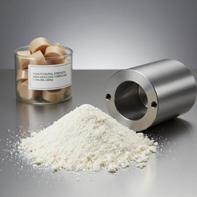 China Custom Color Urea Formaldehyde Molding Compound for Melamine Tableware | CAS 9011-05-6 for sale