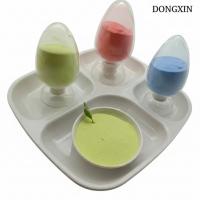 China Non-flammable Melamine Moulding Powder with Low Moisture Absorption and Good Oil Resistance for Durable Tableware for sale