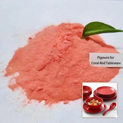 China High Temperature Resistance Non Toxic 99.8% Purity Melamine Moulding Compound for Melamine Dinnerware for sale