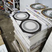 China Durable Melamine Decal Paper Designed for Melamine Dinnerware Printing and Custom Decoration Applications for sale